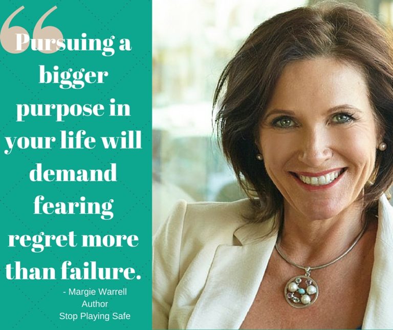 Learn How To Take Risks With "Taught Leader" Margie Warrell - A Sales Guy