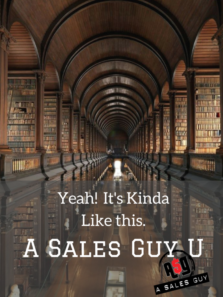The Best Sales Resource Center on The Web - A Sales Guy