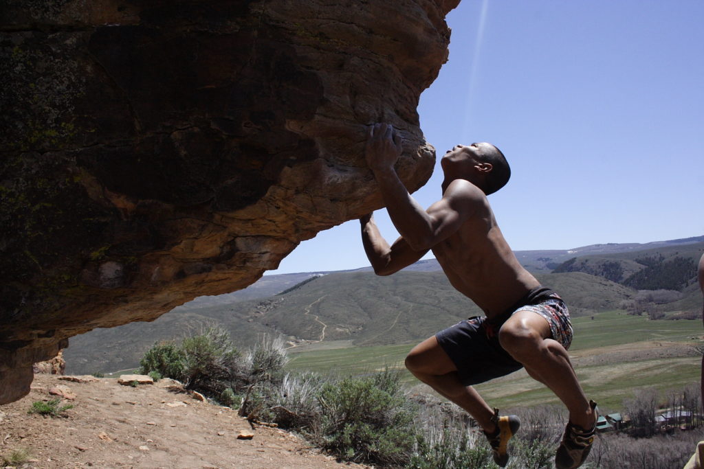 Success Lessons from Rock Climbing - A Sales Guy